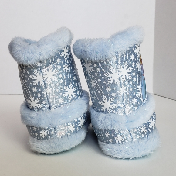 Disney | Shoes | Disney Frozen Boot Slipper | Poshmark